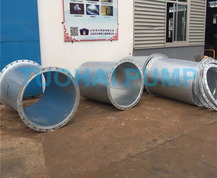 Galvanized Sled Type Submersible Axial Flow Pump - Easy installation ...