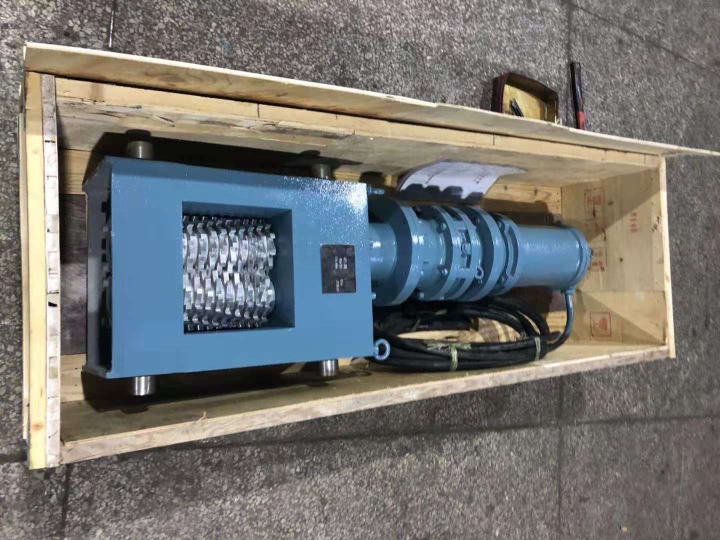 Sewage Grinders with no Screen Drum from China manufacturer - Tuohai